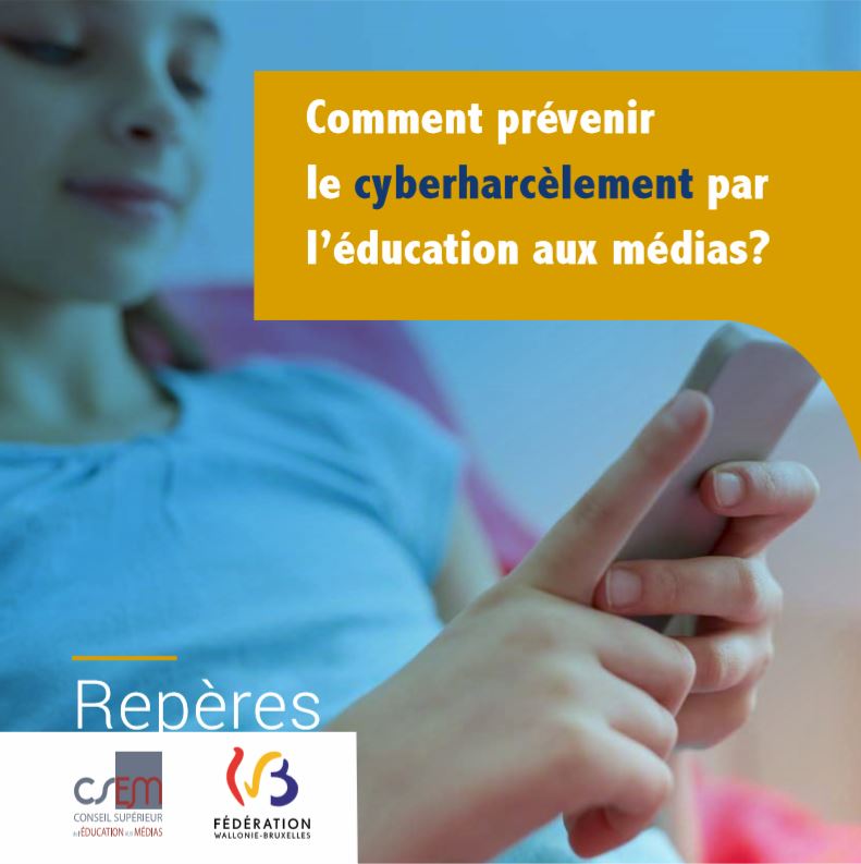 Carnet 1 Comment Prévenir Le Cyberharcèlement Par Léducation Aux